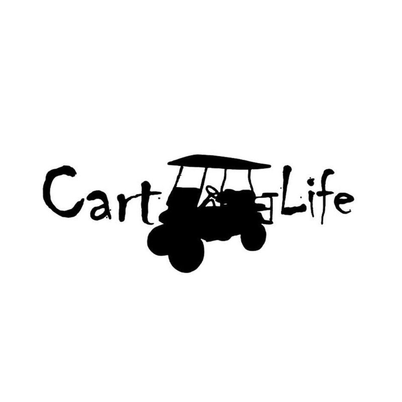 Golf Cart Decals - Etsy