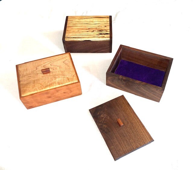 Handcrafted Fine Wooden Boxes - Etsy