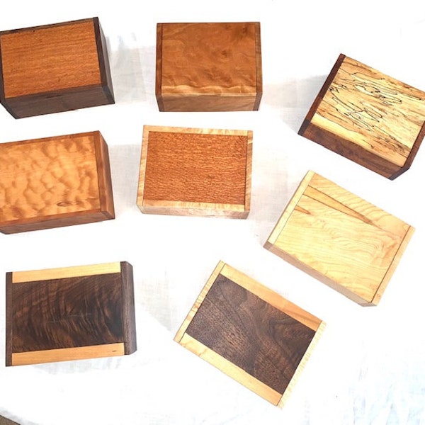 Wooden Boxes - Etsy