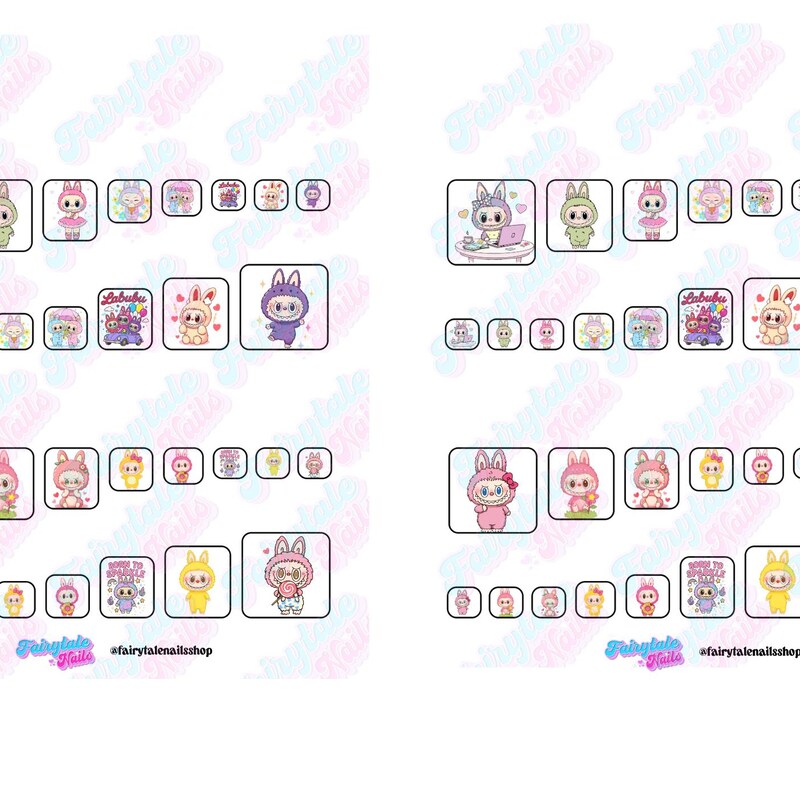 Labubu Makeup - Etsy