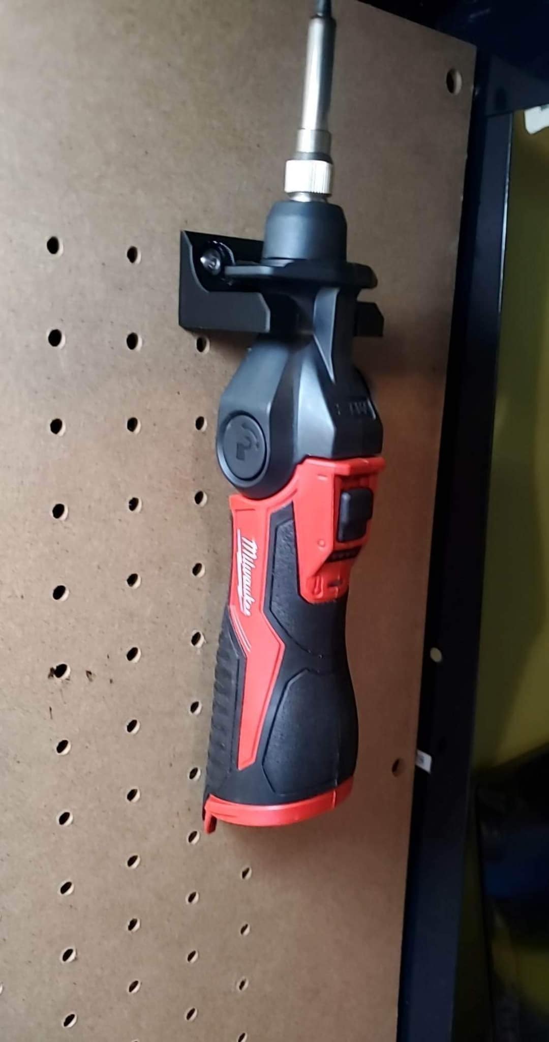 Milwaukee M12 Soldering Iron Mount (1" Pegboard or Wall Mount!) - Etsy