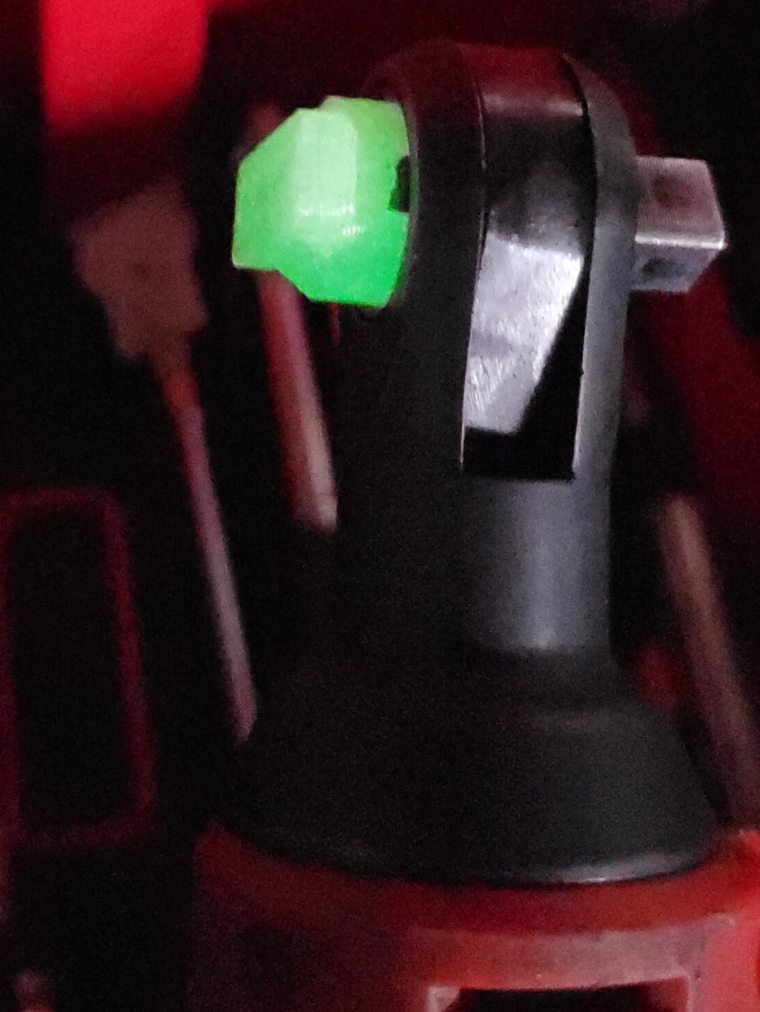 Milwaukee M12 Ratchet Large Selector Switch EASILY Use With GLOVES Glow ...