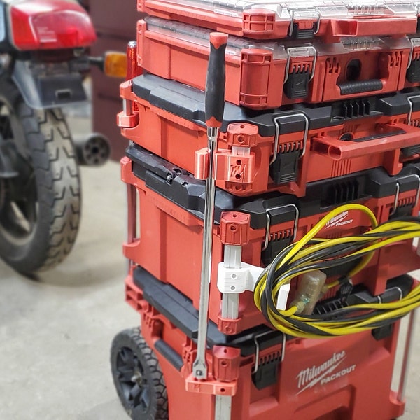 Milwaukee Packout Side Mount Rail - Etsy