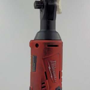 Milwaukee M12 Ratchet Large Selector Switch EASILY Use With GLOVES Glow ...