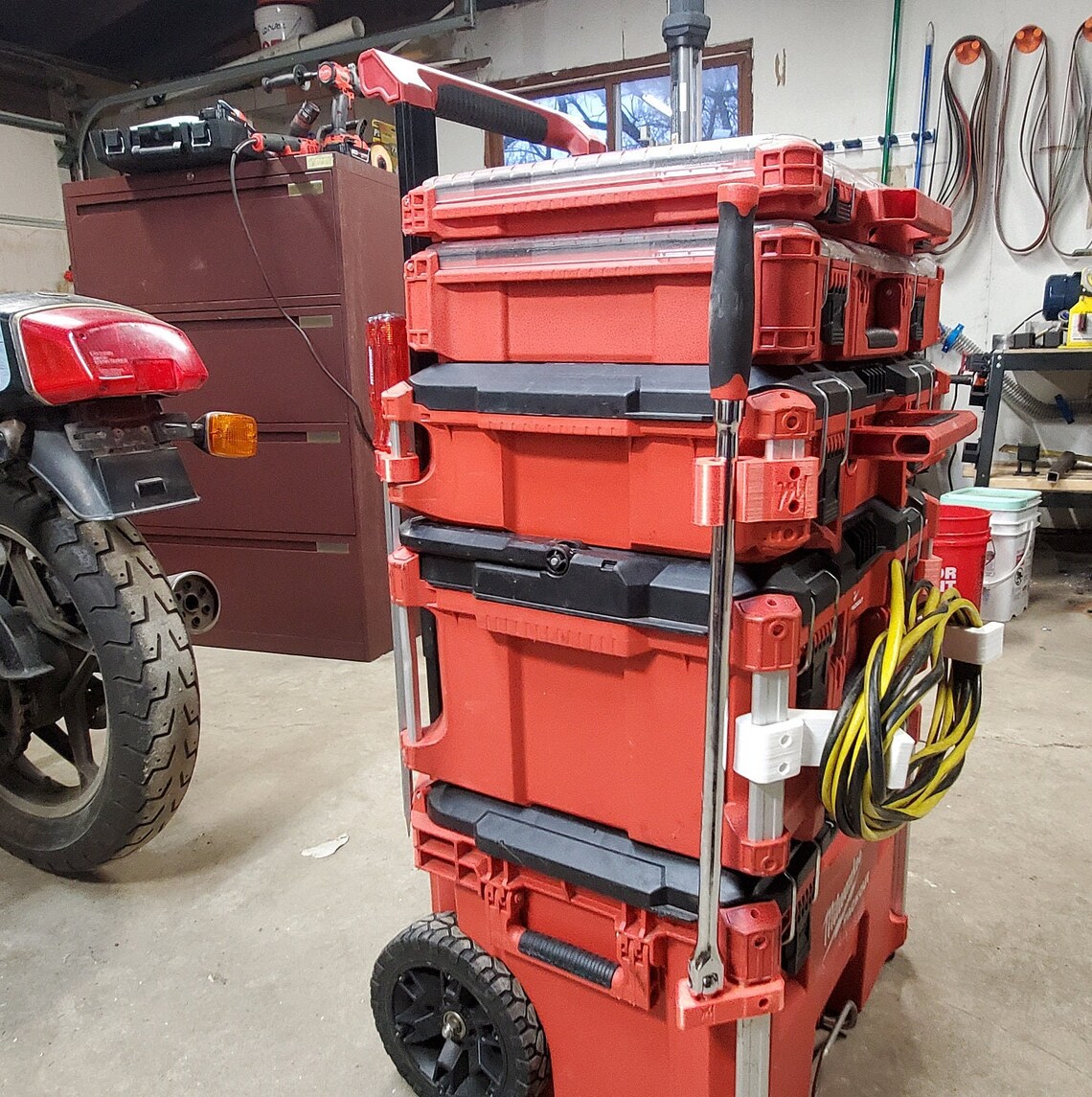 Milwaukee Packout Breaker Bar Side Mount Milwaukee Packout - Etsy