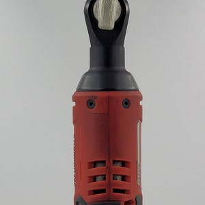 Milwaukee M12 Ratchet Large Selector Switch EASILY Use With GLOVES Glow ...