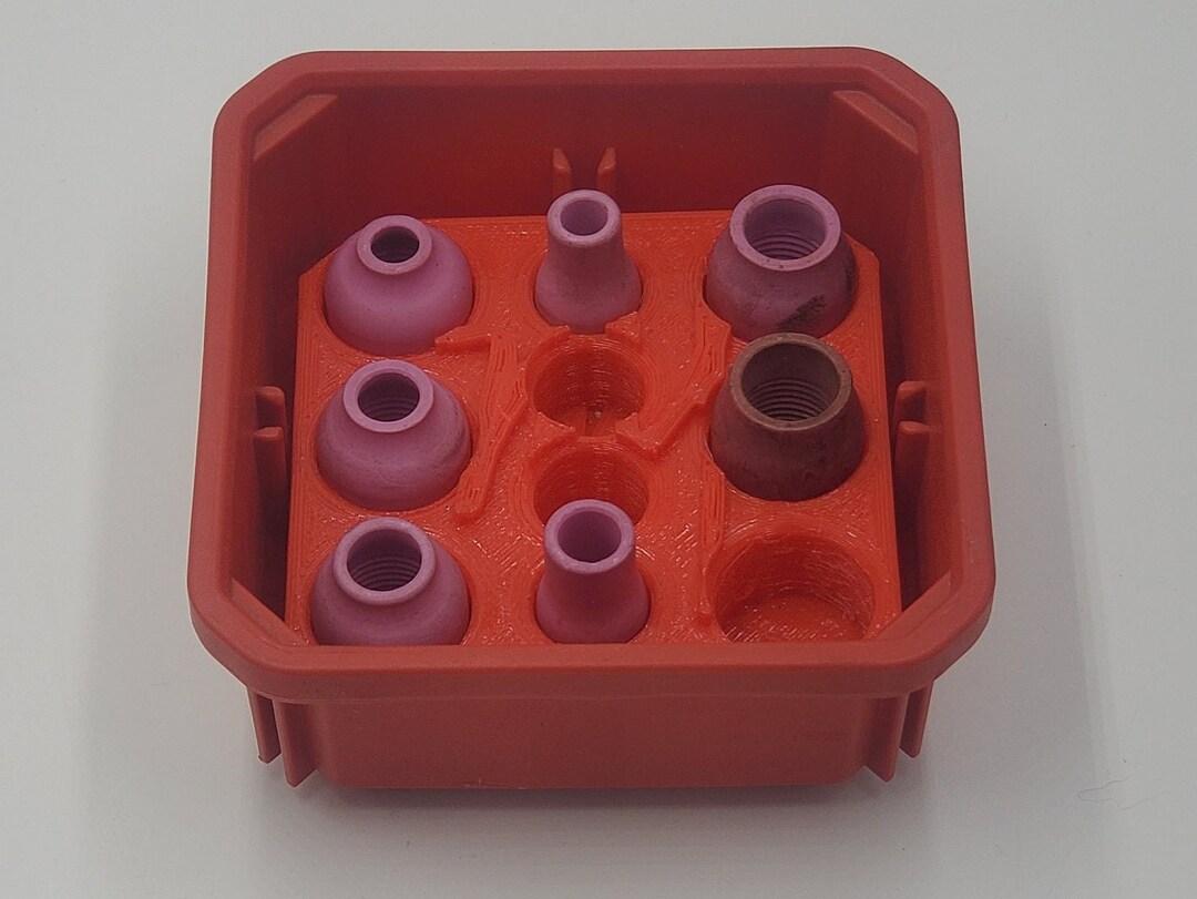 Tigpro Stubby Gas Lens and Collet Body Soft Organizer for Milwaukee ...