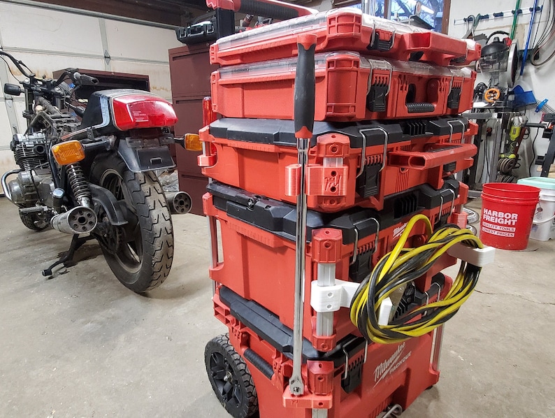 Milwaukee Packout Breaker Bar Side Mount Milwaukee Packout Mods ...