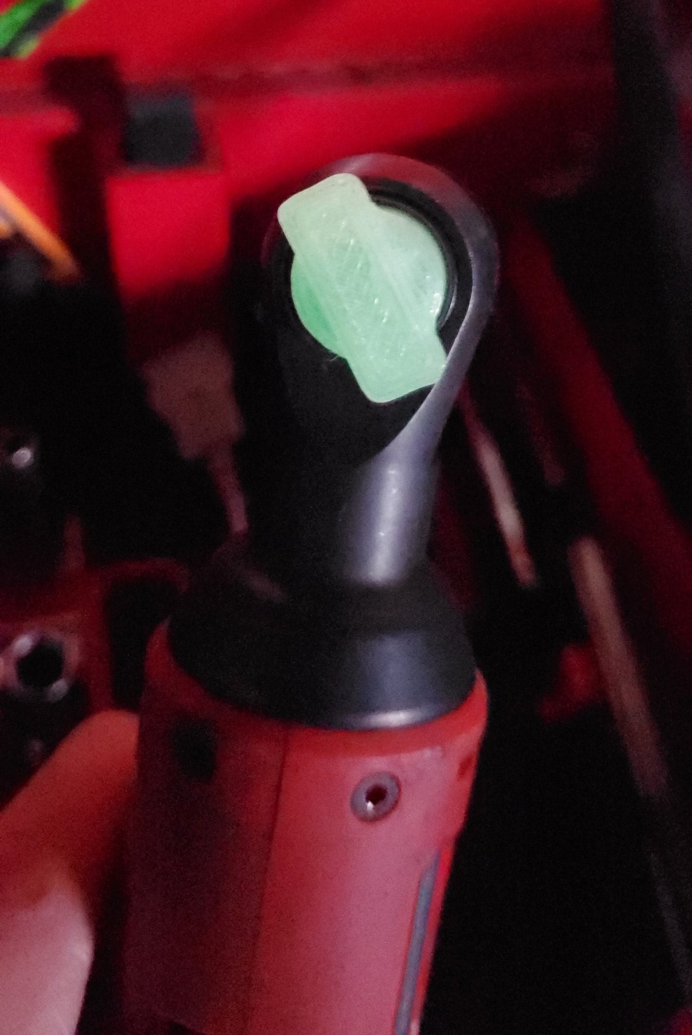 Milwaukee M12 Ratchet Large Selector Switch EASILY Use With GLOVES Glow ...