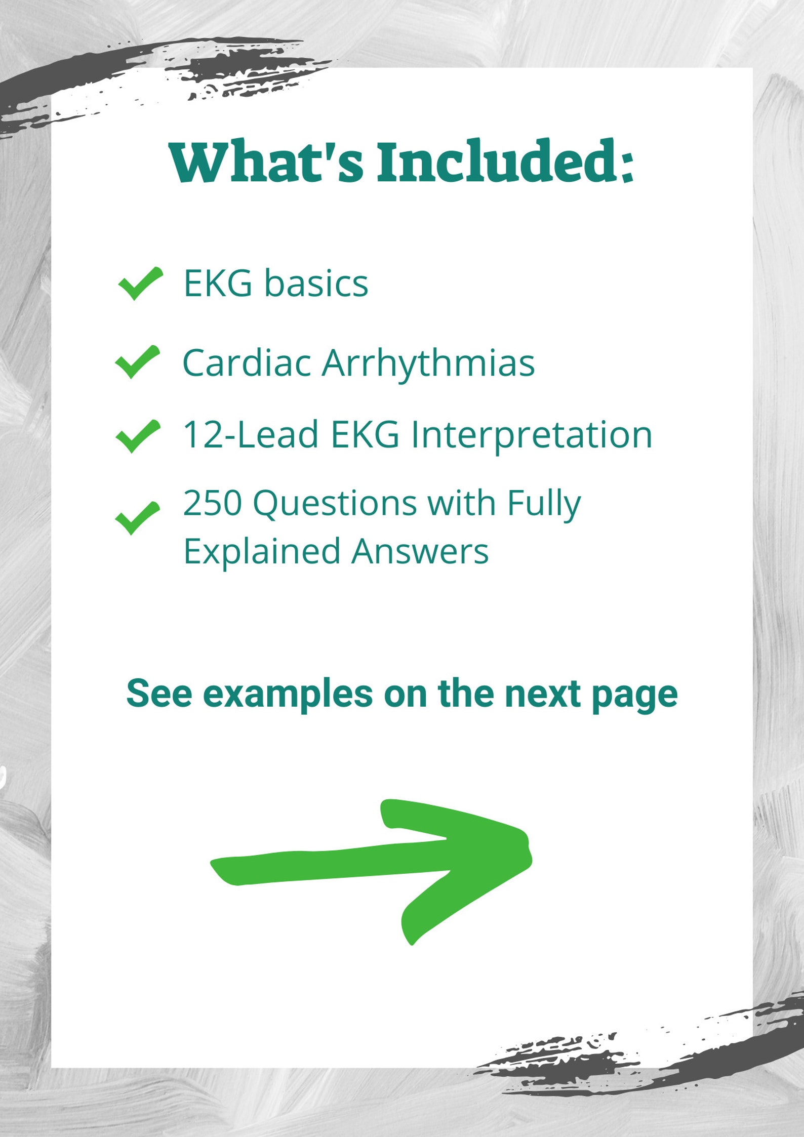 EKG Practice Test With Answers, EKG Practice Quiz, Quiz for Nursing ...