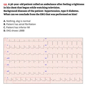 EKG Practice Test With Answers, EKG Practice Quiz, Quiz for Nursing ...
