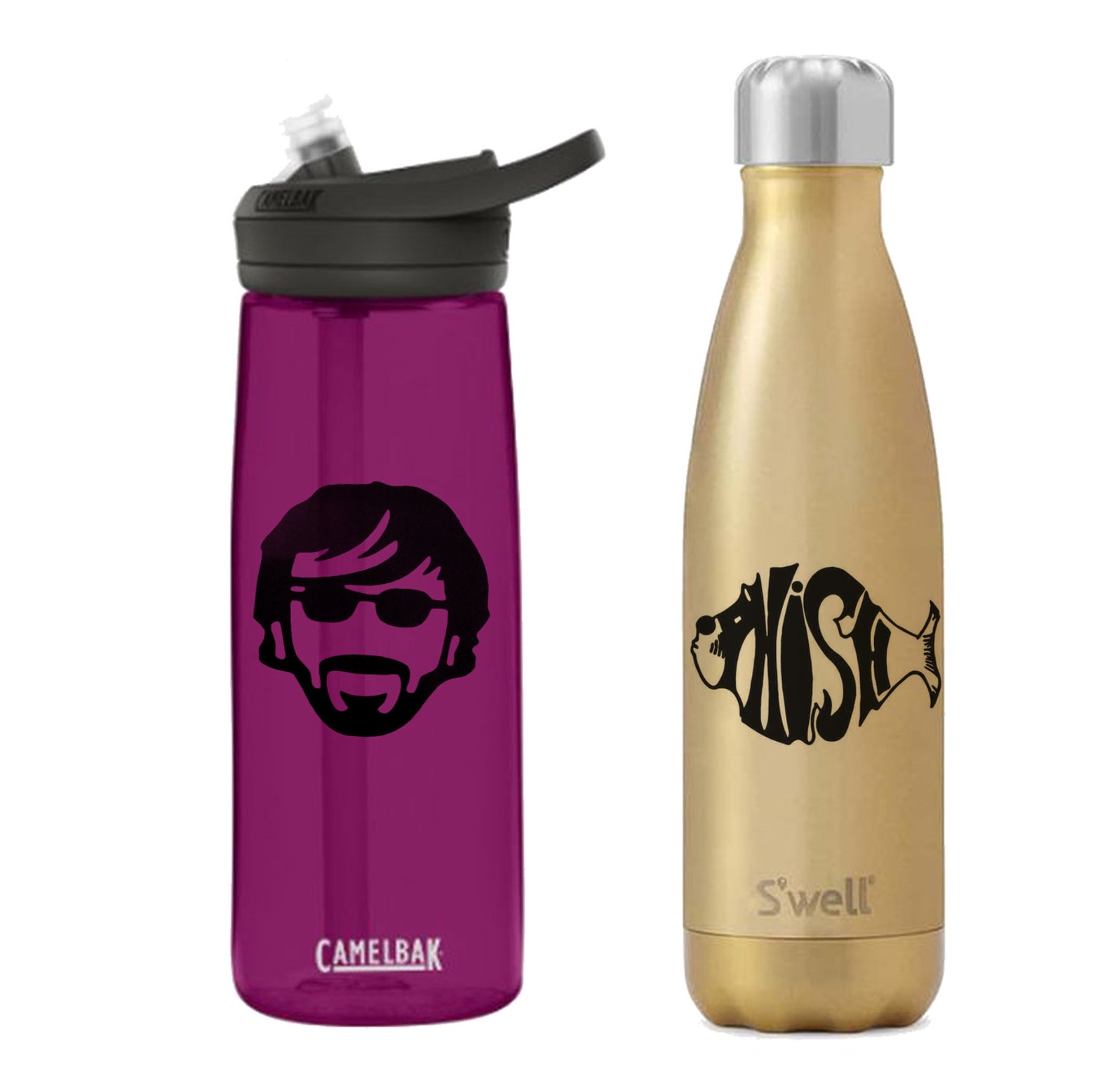 Phish Decal Set, Phish Wall Decal Set - Etsy