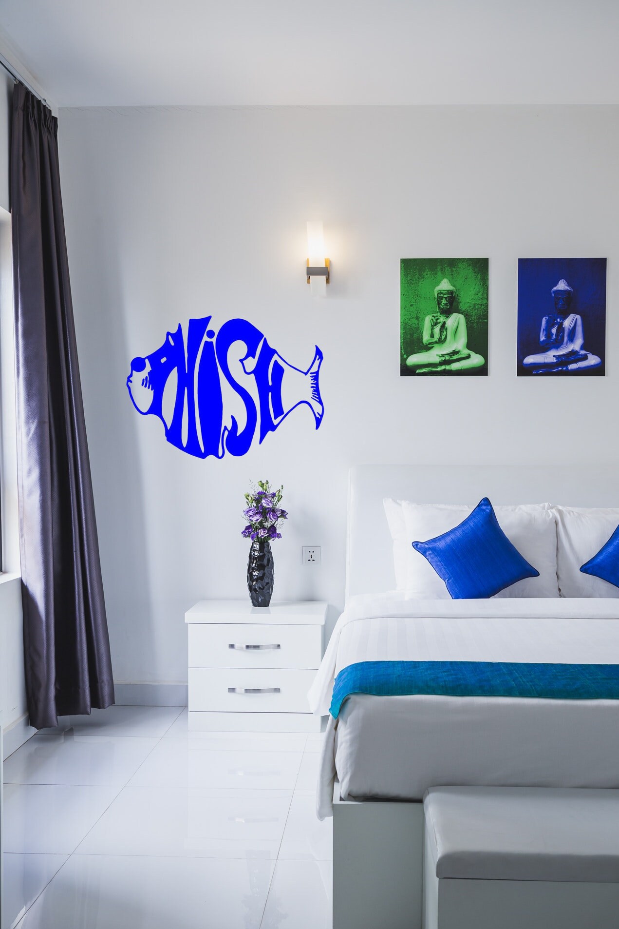 Phish Decal Set, Phish Wall Decal Set - Etsy