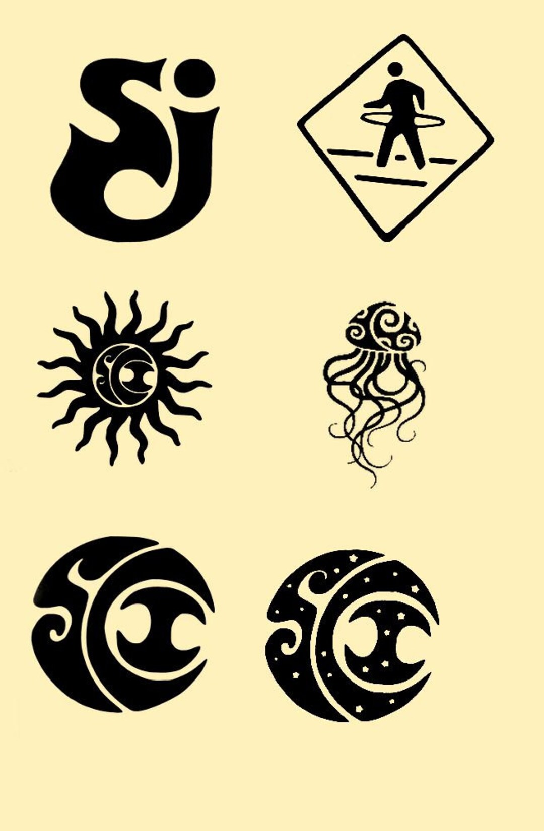 String Cheese Incident (SCI) Decal Set: Laptop, Car, and Wall Stickers ...