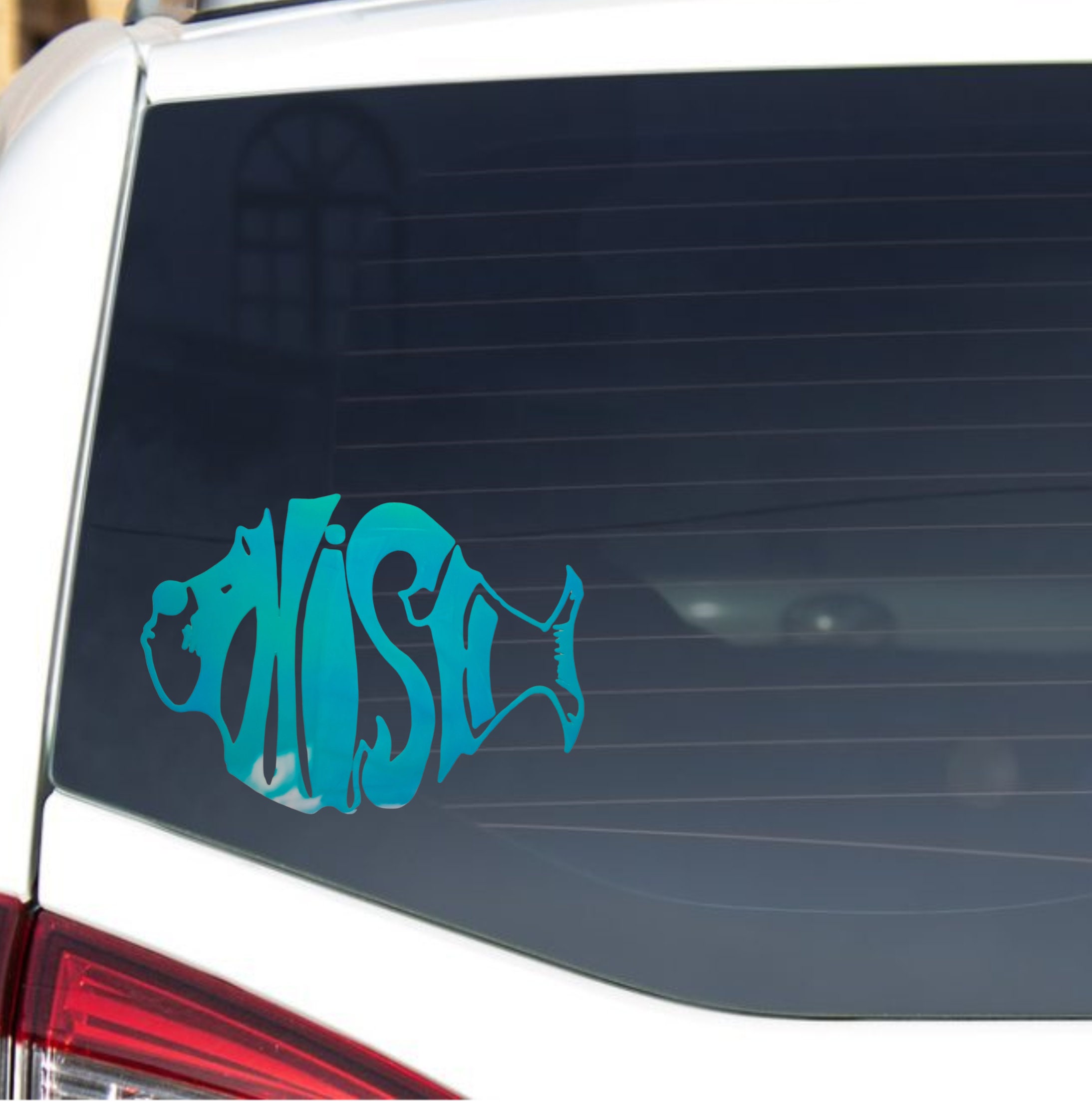 Phish Decal, Phish Wall Decal - Etsy