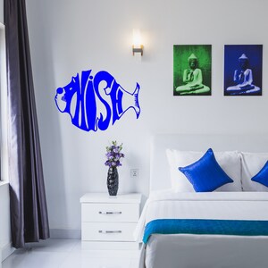 Phish Decal, Phish Wall Decal - Etsy