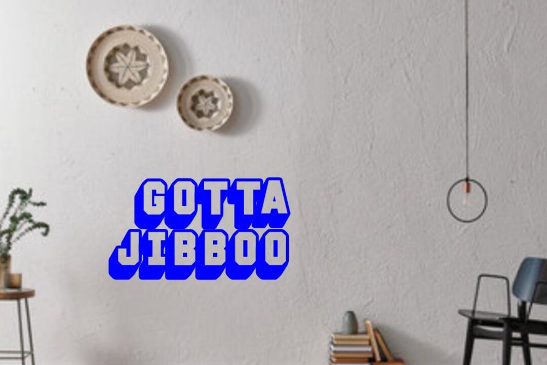 Phish Gotta Jibboo Vinyl Decal: Laptop, Wall, or Car Sticker. - Etsy