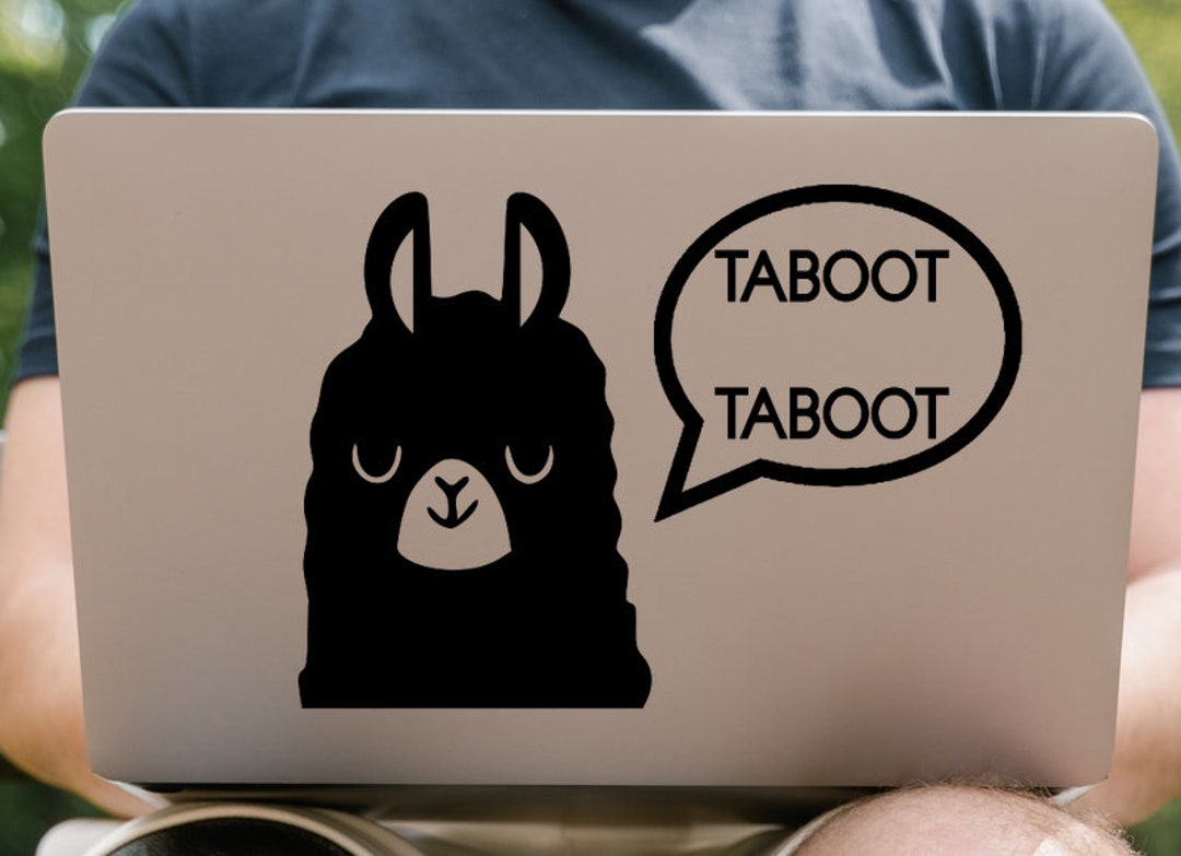 Phish Llama Decal, Llama Wall Decal - Etsy