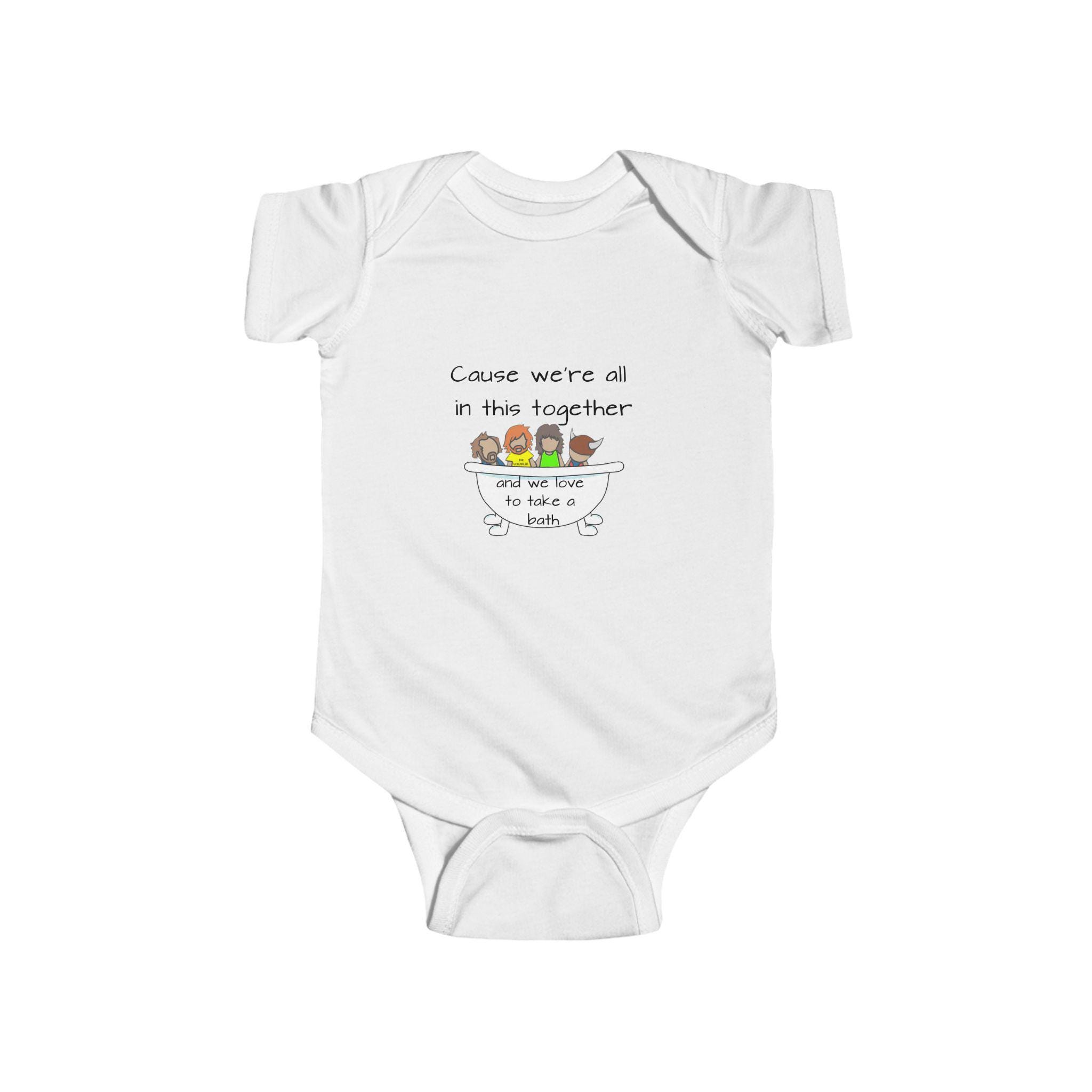 Bath Tub Gin, Phish Baby Onesie - Etsy