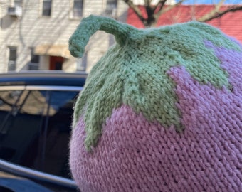 Knitted Berry Hats - Etsy