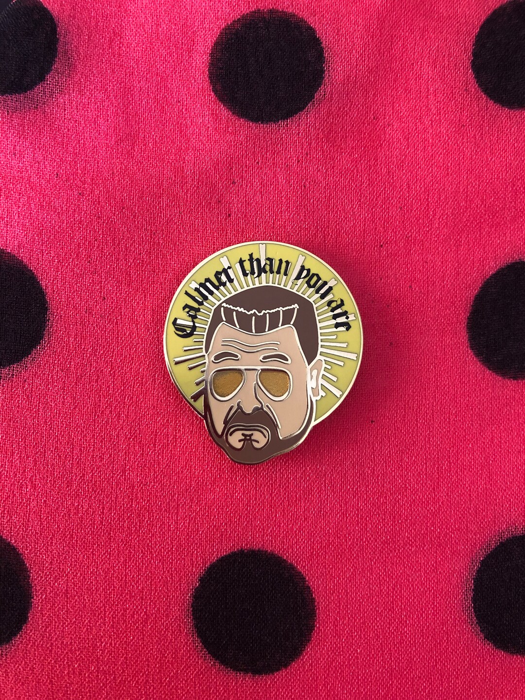 Big Lebowski Saint Walter Enamel Pin - Etsy