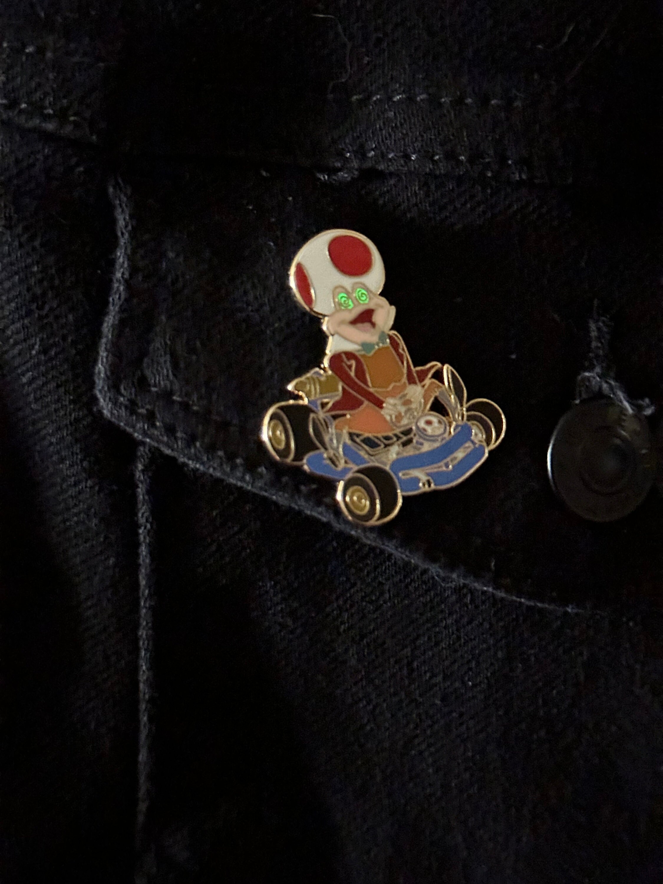 Mister Toad Mario Kart Enamel Pin - Etsy