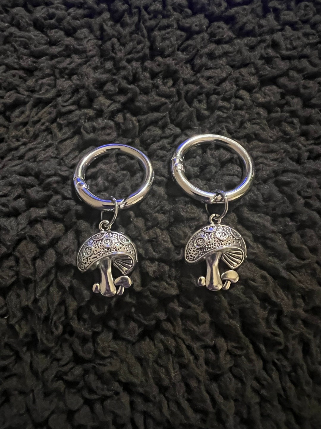 Shroom Boot Charms - Etsy