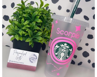 Starbucks Cup Star Sign - Etsy UK