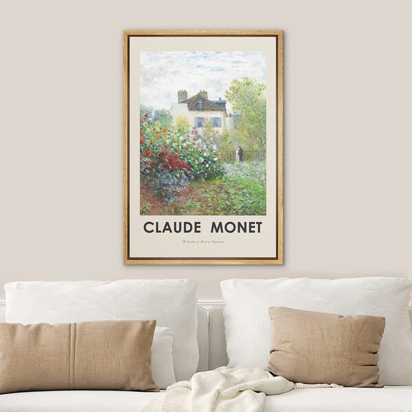 Monet Framed Art - Etsy
