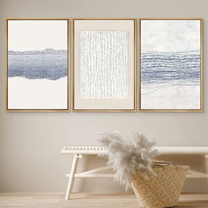 Blue Wall Art - Etsy