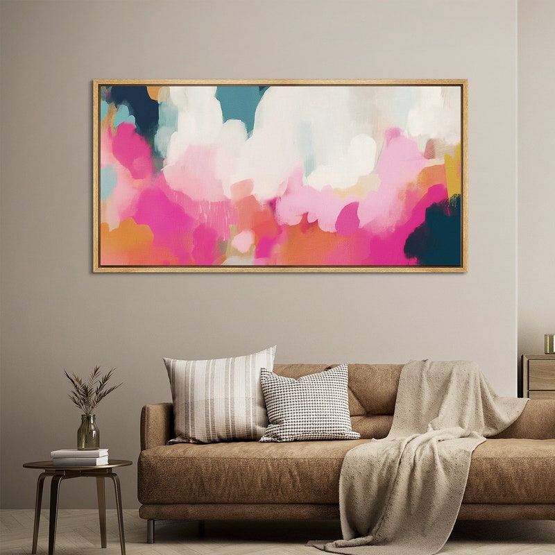 Large Modern Wall Art - Etsy