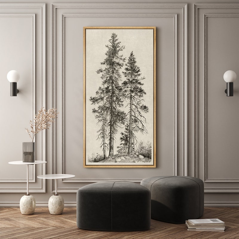 Large Tree Art - Etsy