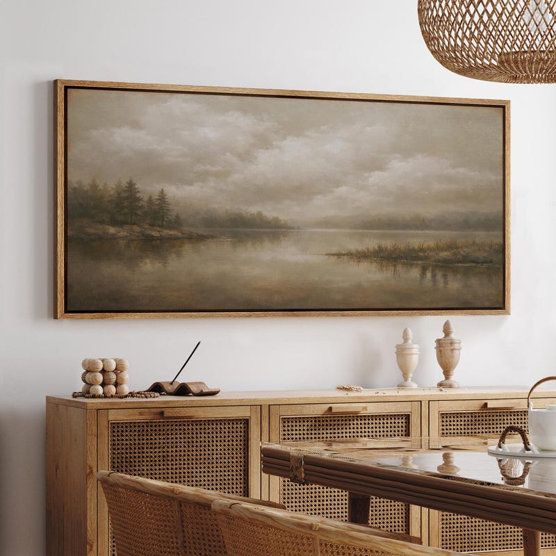 Large Forest Canvas Art - Etsy