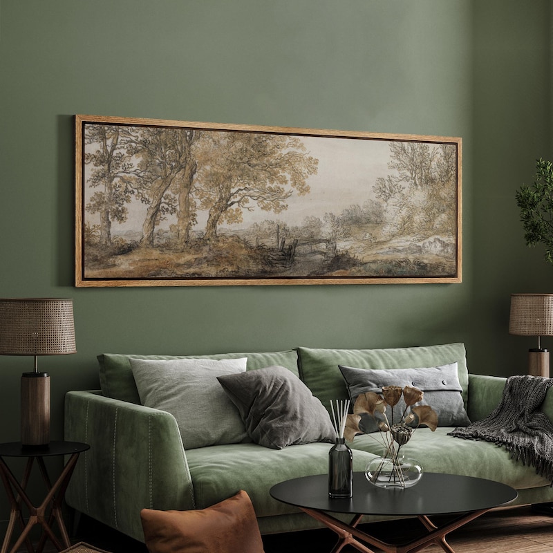 Large Landscape Art - Etsy