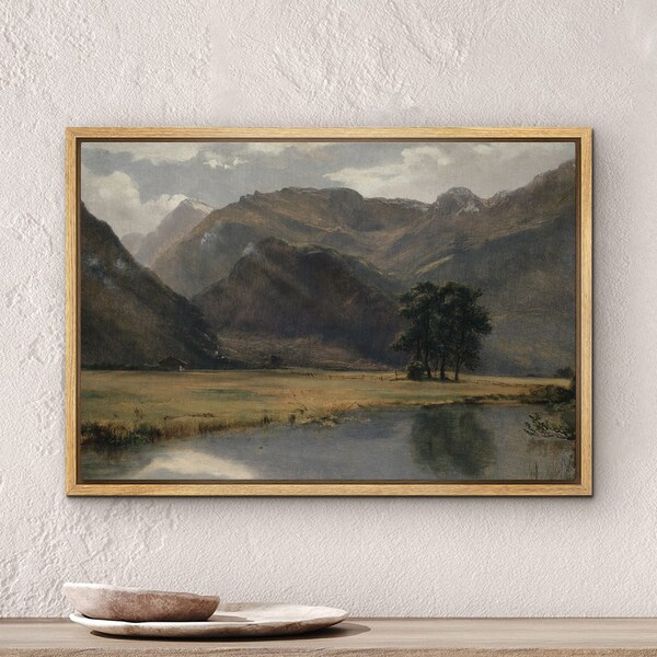 Dustin Way Framed Canvas - Etsy