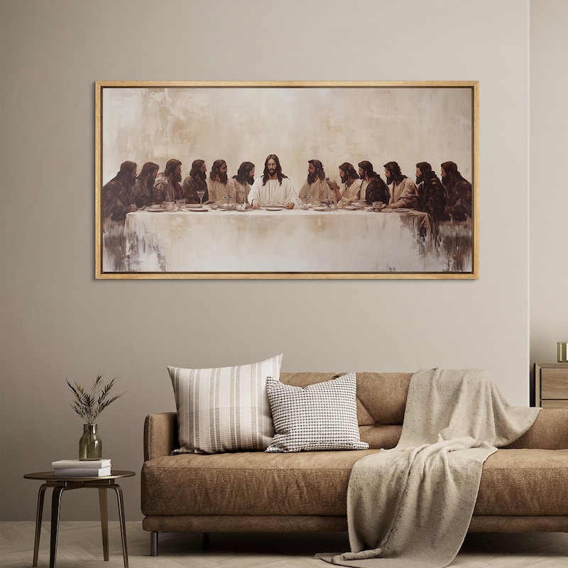Panoramic Jesus Framed Art - Etsy