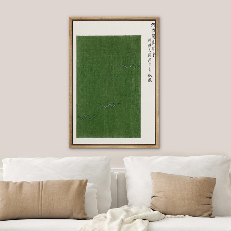Taguchi Tomoki Woodblock Print Set of 2, Framed Vintage Japanese Art ...