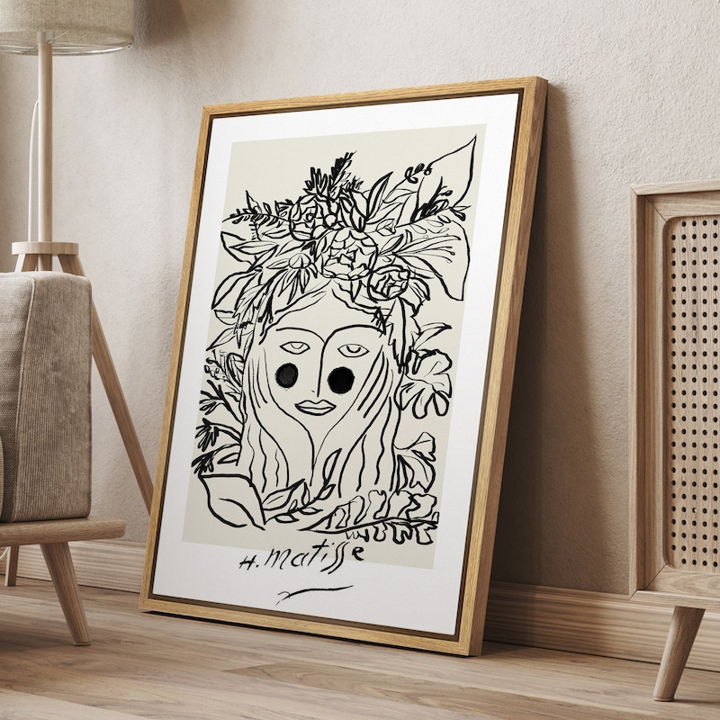 Henri Matisse Book Poster - Etsy