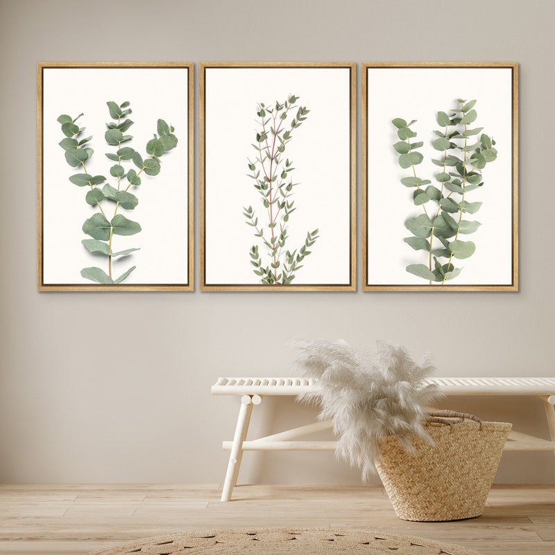 Modern Botanical Art - Etsy