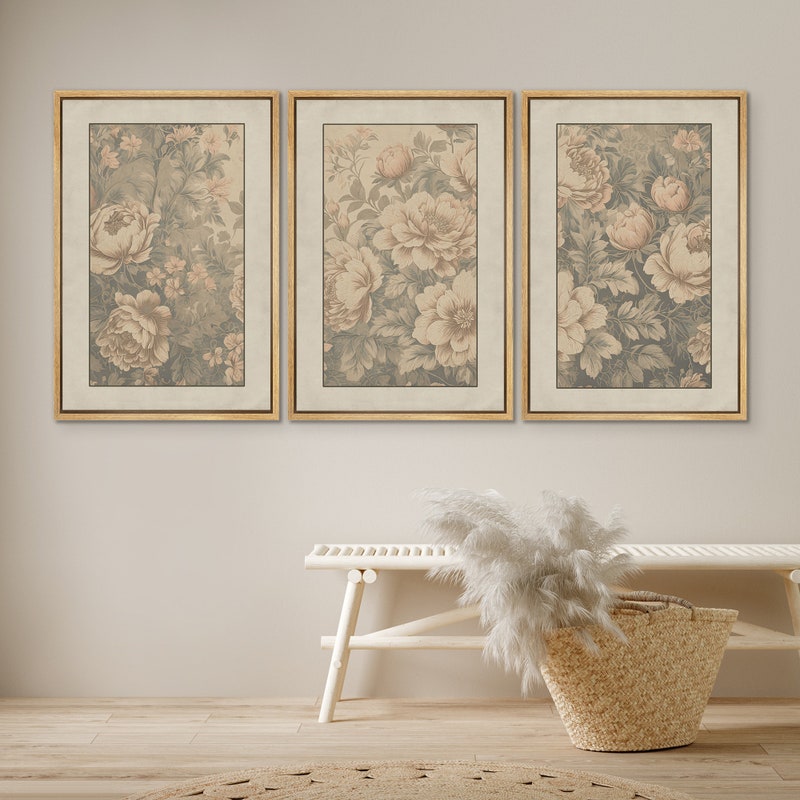 Wall Art Set of 3 - Etsy