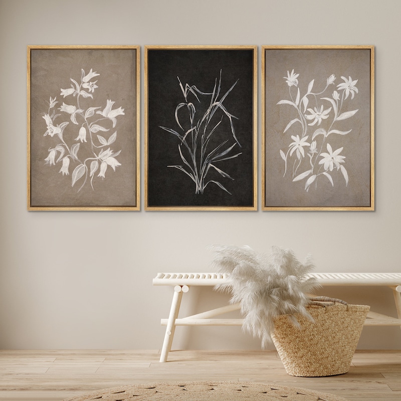 Set of 3 Wall Art - Etsy