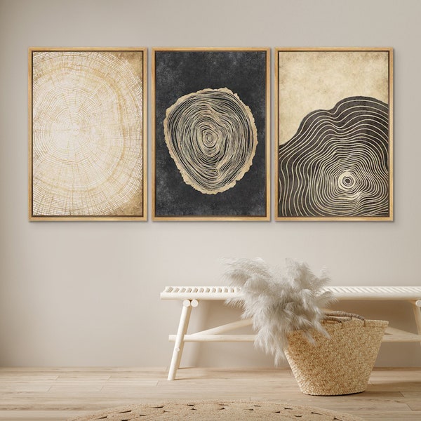 Modern Tree Art - Etsy