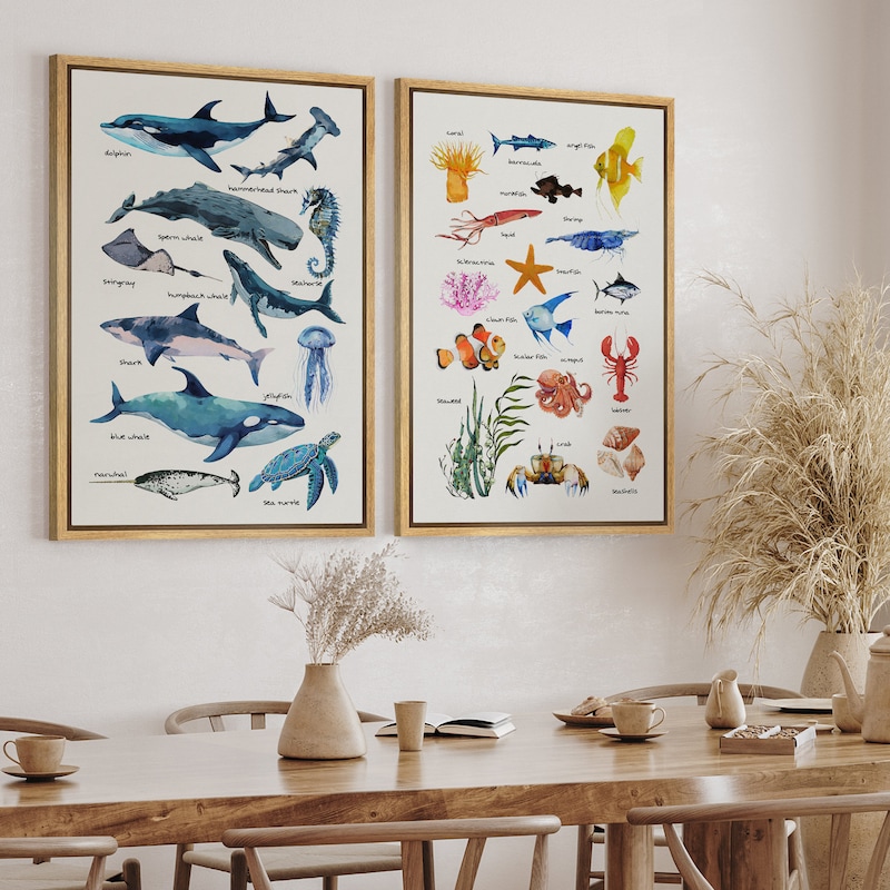Sea Life Decor - Etsy