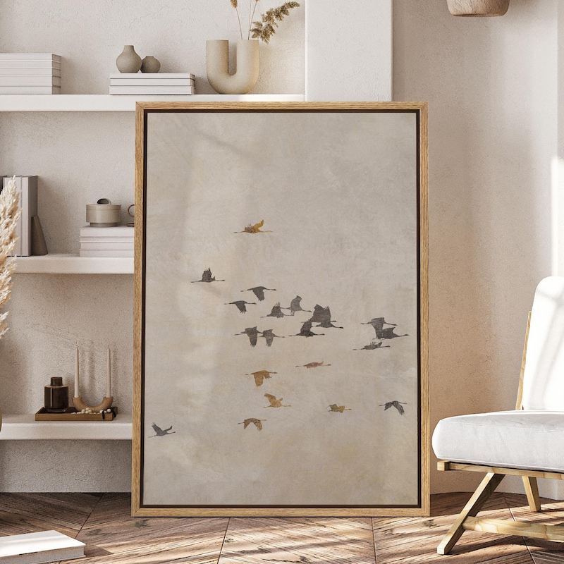 Flying Bird Wall Art - Etsy