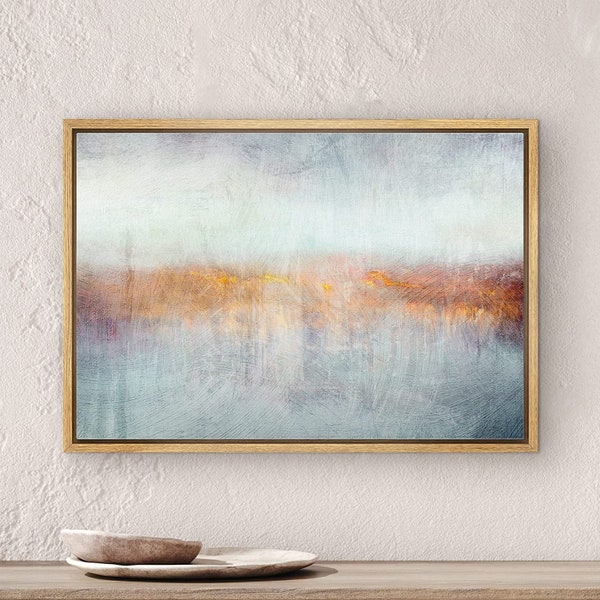 Framed Abstract Wall Art - Etsy