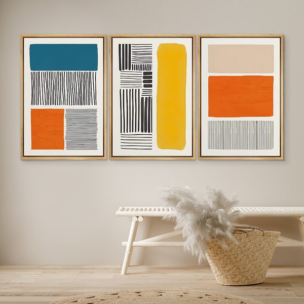 Modern Art Print - Etsy