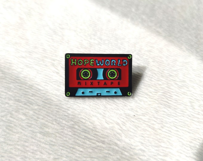 Hope World Pin - Etsy