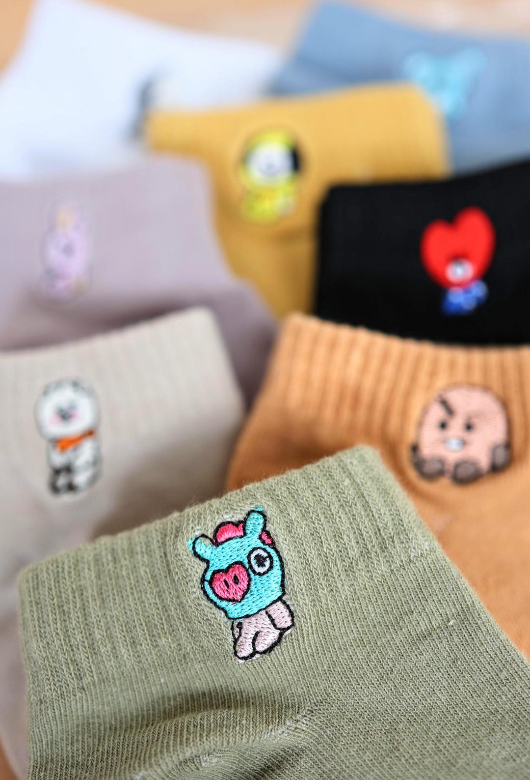 BT21 Socks - Etsy