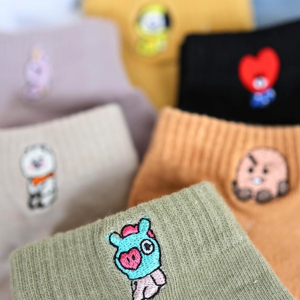 Bts Socks - Etsy