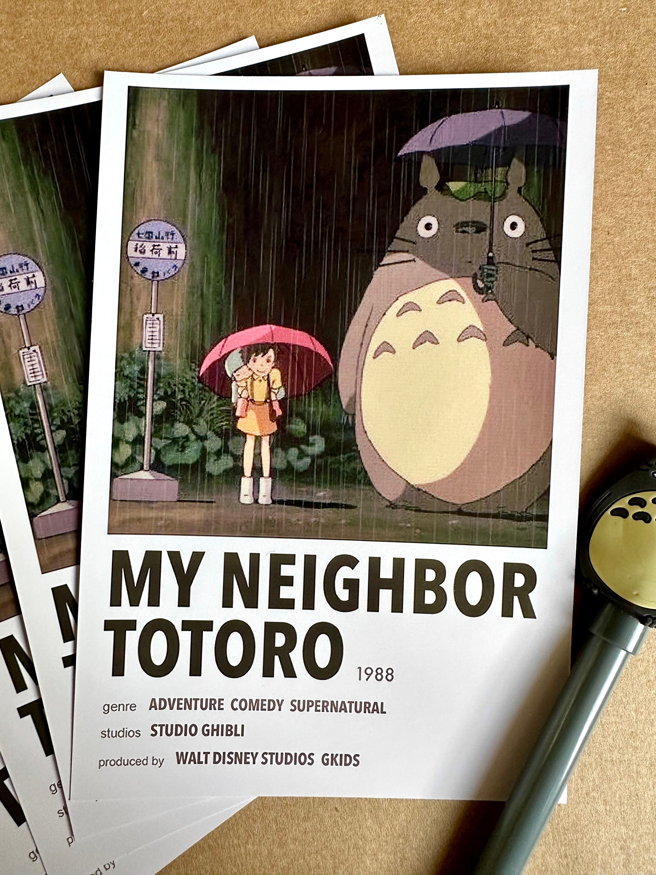 Totoro Movie Poster